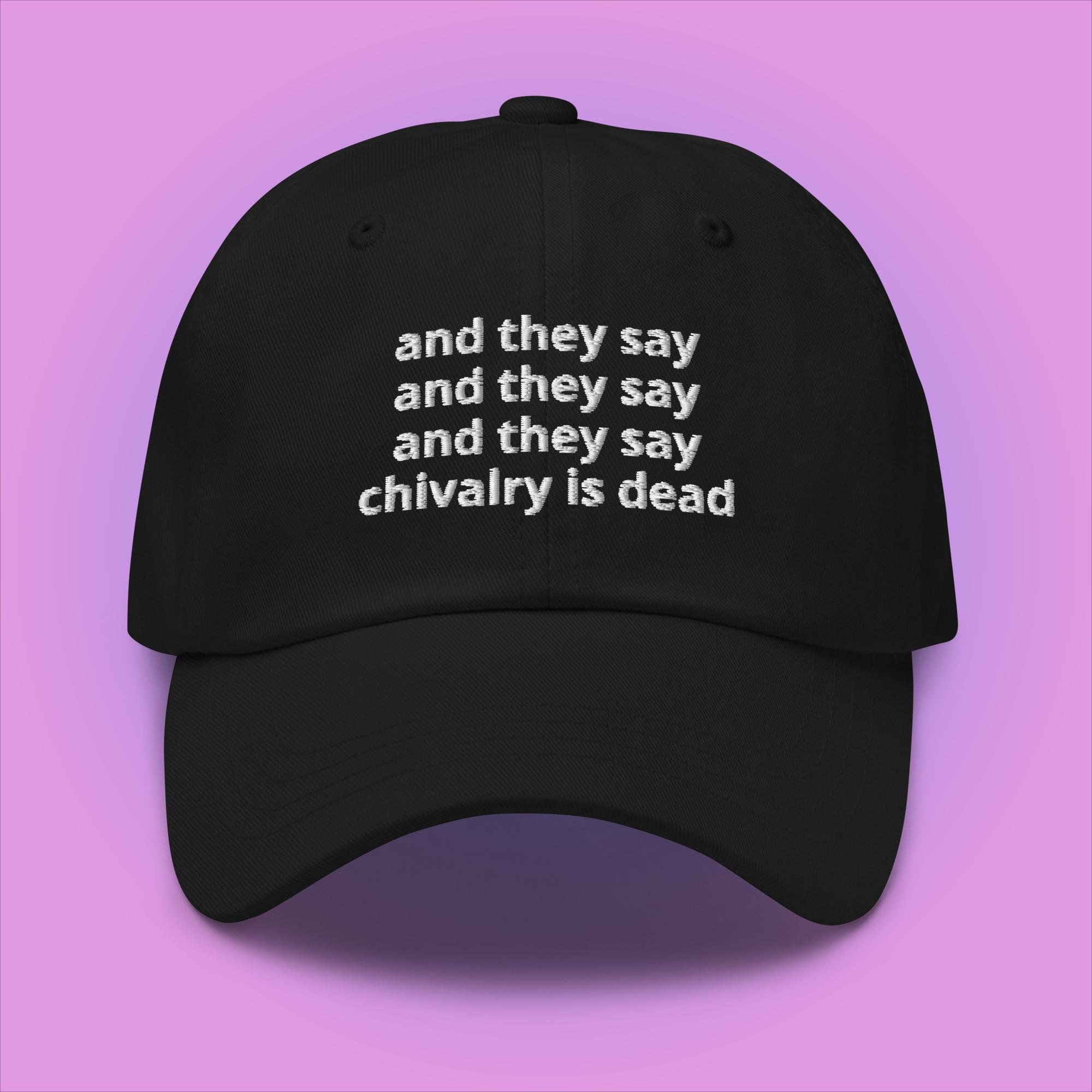 And They Say Chivalry is Dead Doomfist Overwatch Hat - Etsy