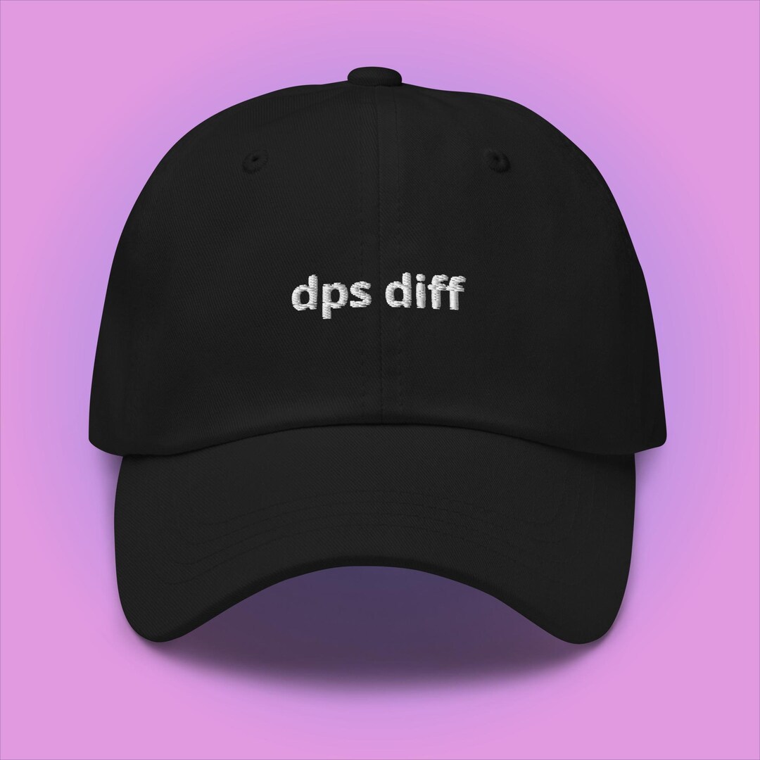 Dps Diff Overwatch Hat - Etsy