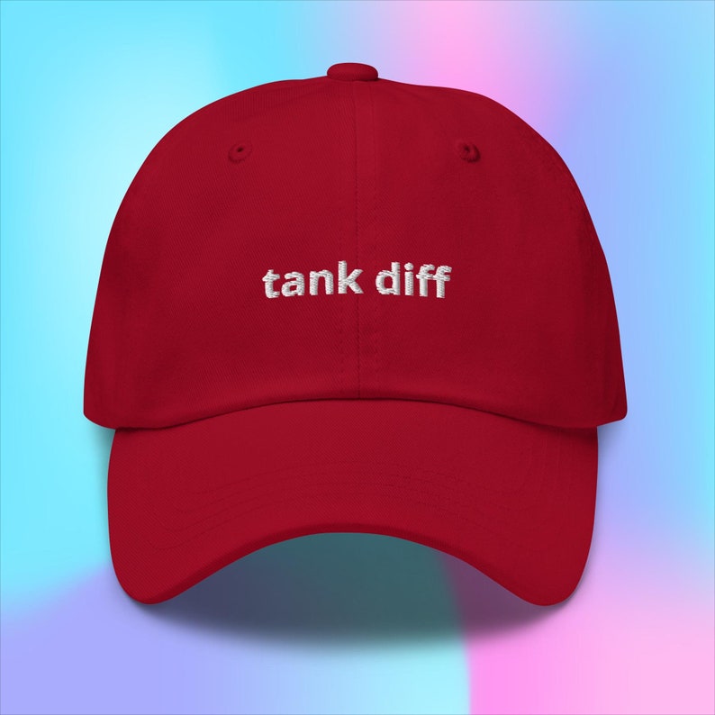 Tank Diff Overwatch Hat - Etsy
