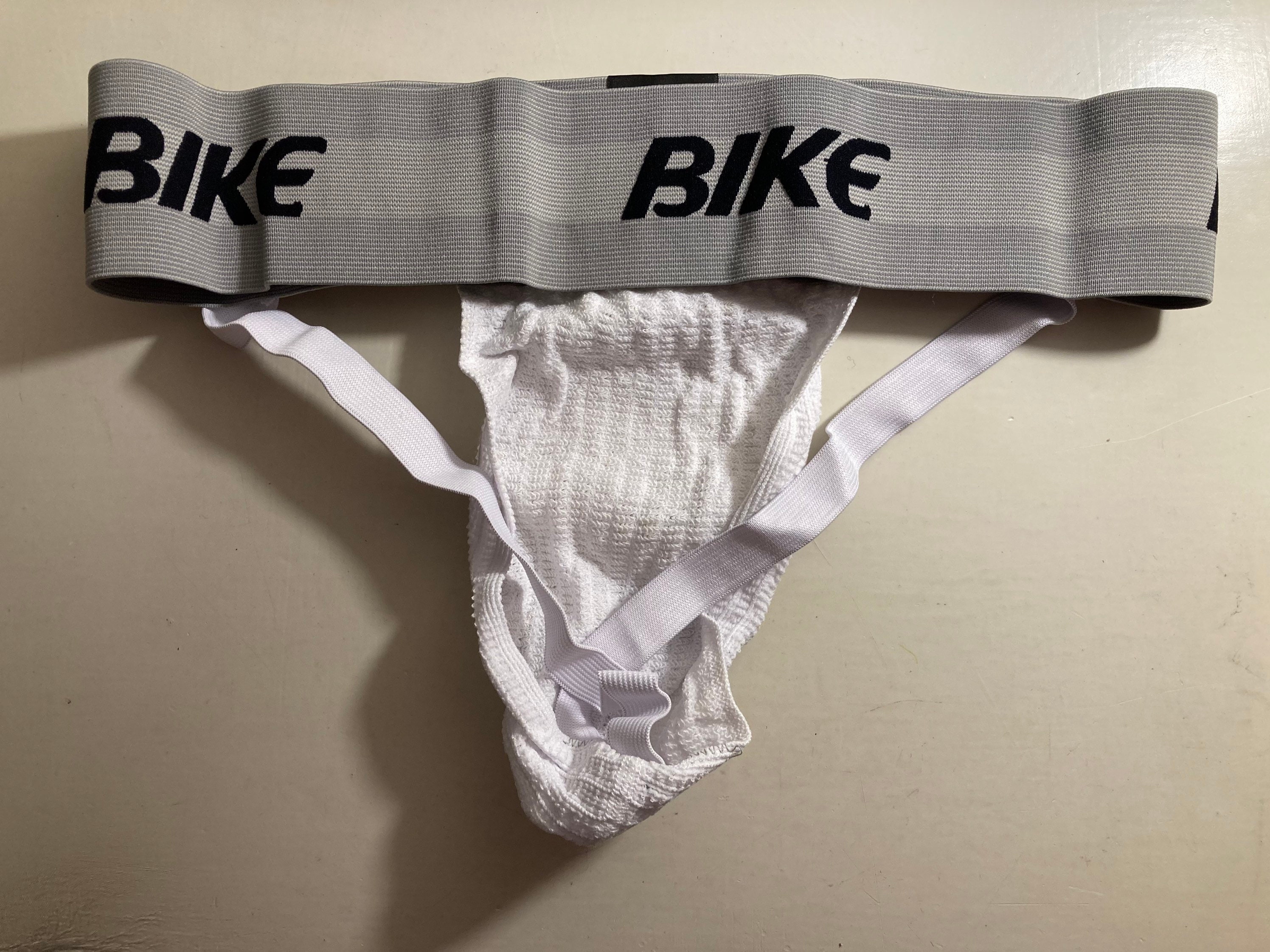 Bike Jock Strap 3 Inch Waist Band Mesh Pouch New Without Original ...