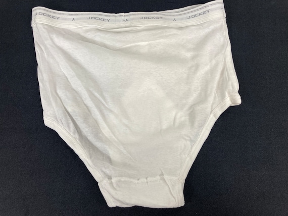 Vintage Jockey Classic Briefs Inverted Y Fly Cotton U… - Gem