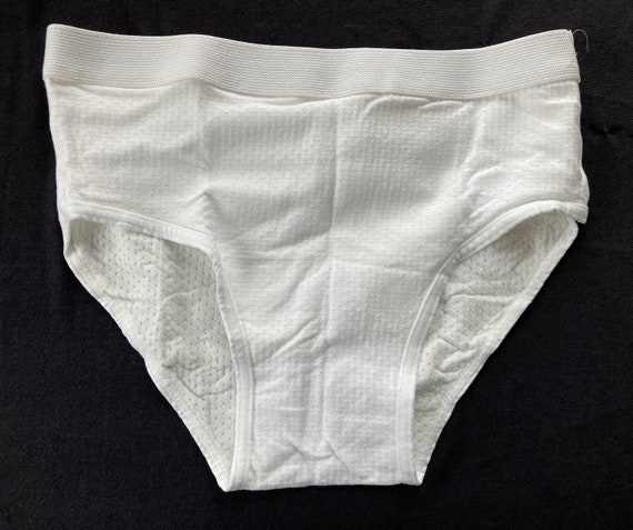 Vintage Duke Support Brief Underwear Mens Large 38"-4… - Gem