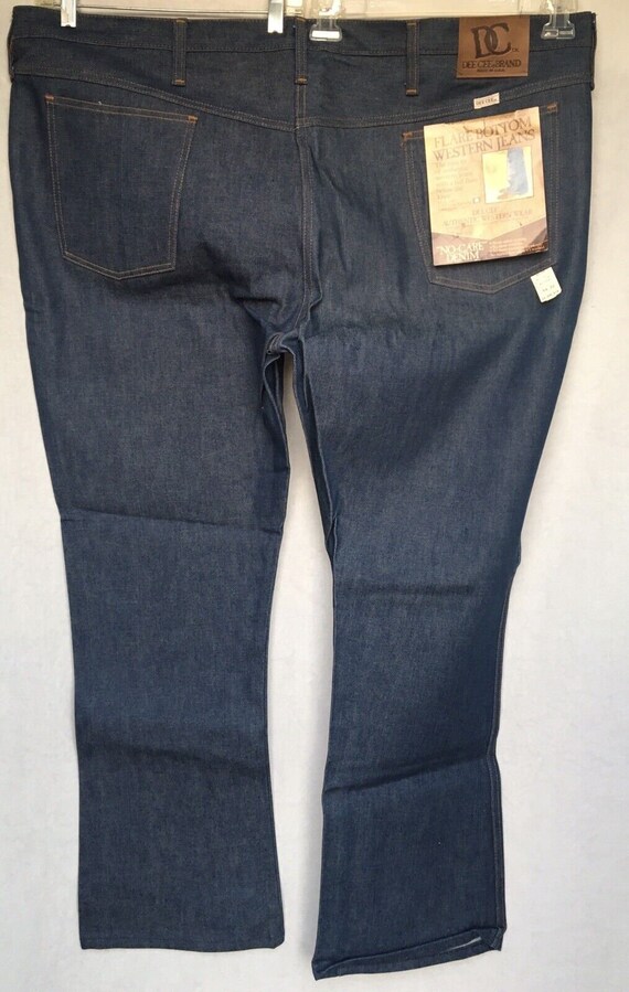 Vintage Dee Cee Flare Bottom Western Denim Jeans Cott… - Gem