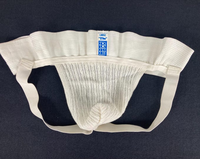 Vintage the Duke Jock Strap 3 Inch Waist Band Mesh Pouch Adult Large - Etsy