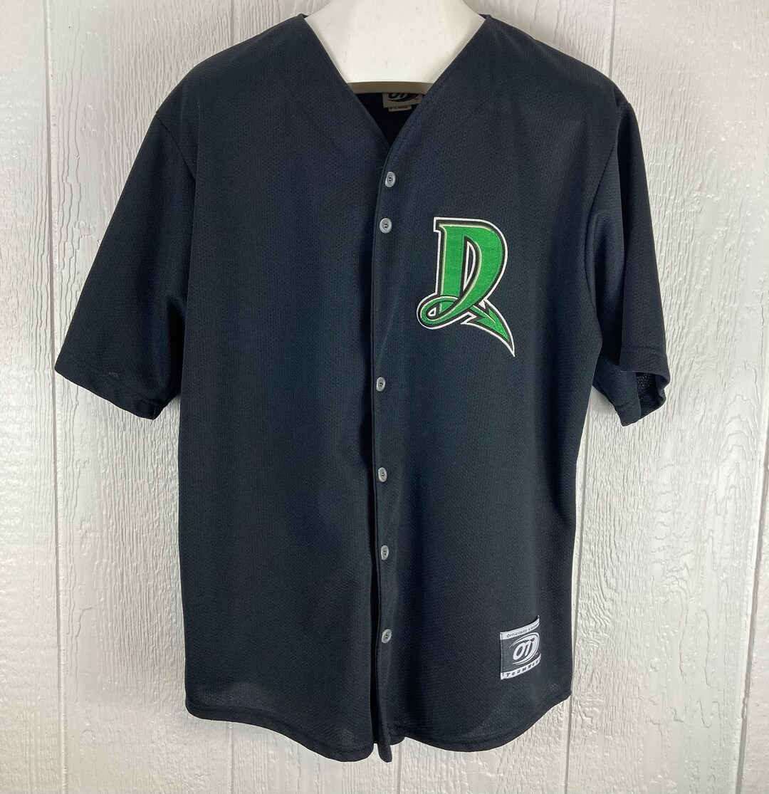 Vintage Dayton Dragons Baseball Jersey Size XL OT Sports Teamwear Black ...