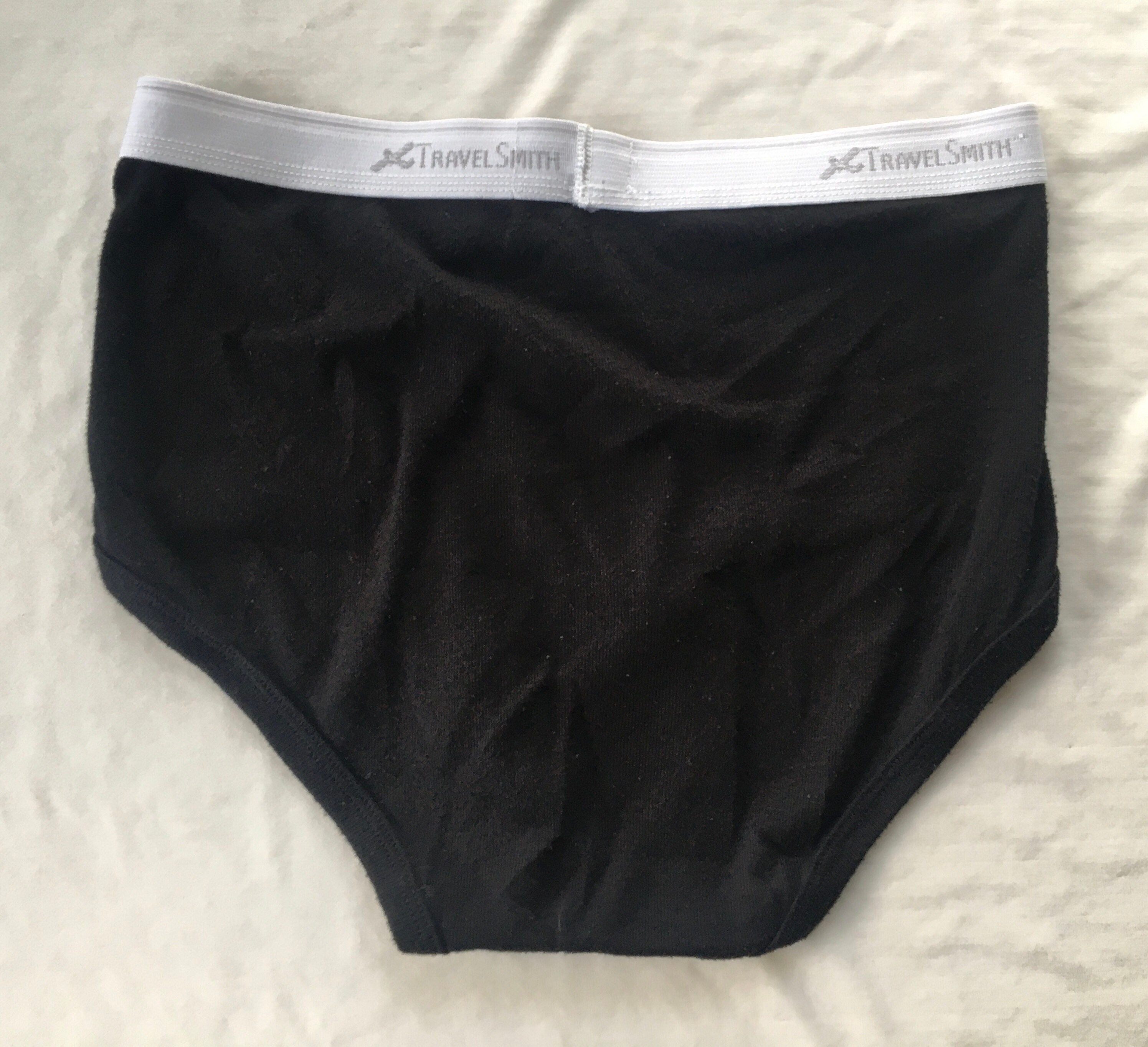 Travelsmith Coolmax Mens XL Colored Briefs Black Blue - Etsy