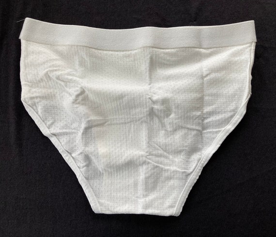 Vintage Duke Support Brief Underwear Mens Large 38"-4… - Gem