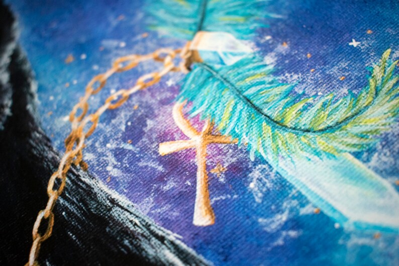 Bast Limited Edition Giclee Fine Art Print of Original Art - Etsy