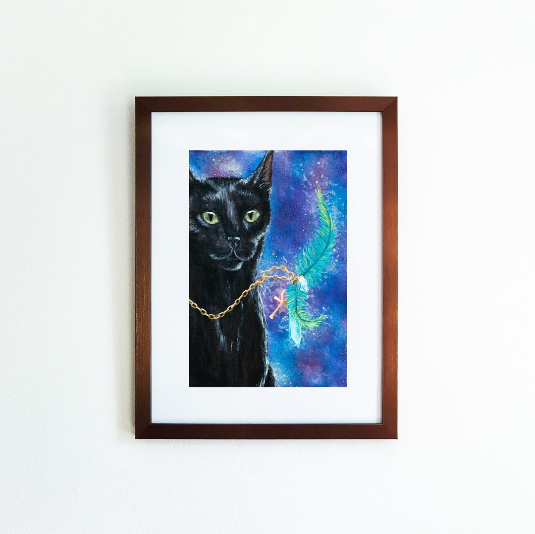 Bast Limited Edition Giclee Fine Art Print of Original Art - Etsy