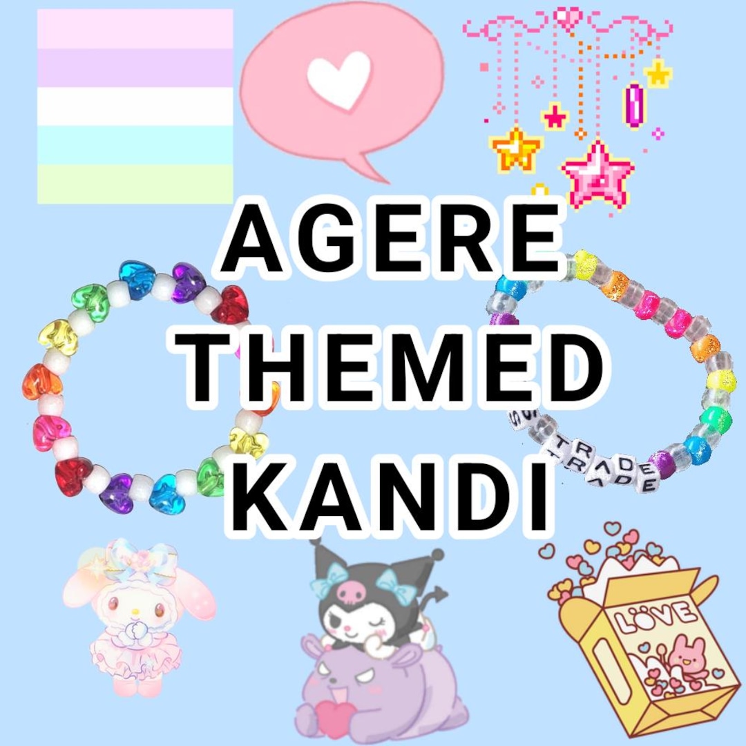 Agere Themed Kandi! - Etsy