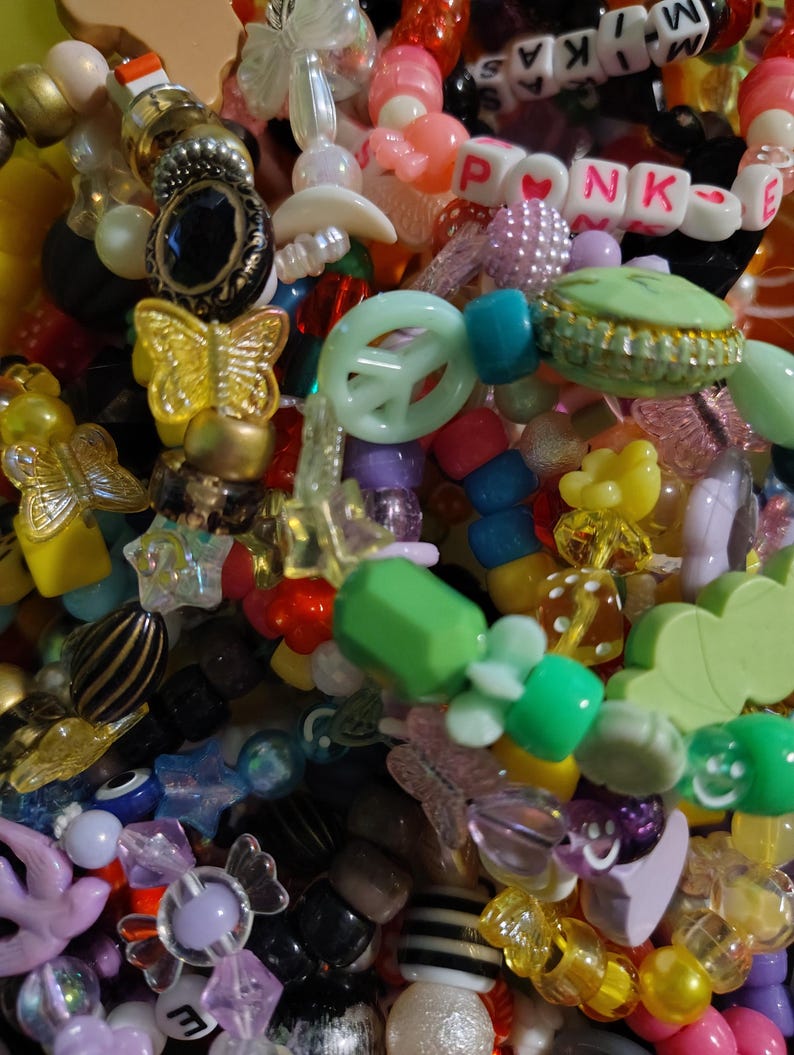 Hazbin + Helluva Themed Kandi! - Etsy