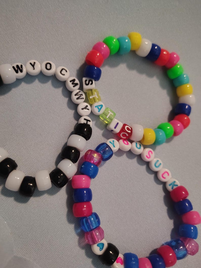 Hazbin + Helluva Themed Kandi! - Etsy