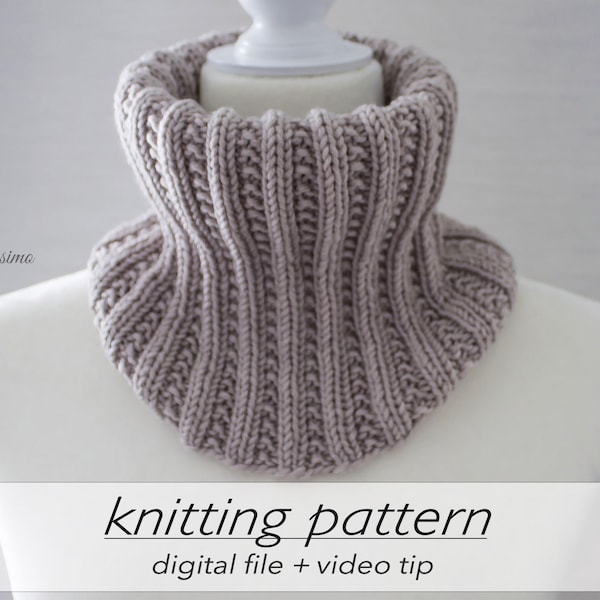 Cowl Neck Pattern - Etsy