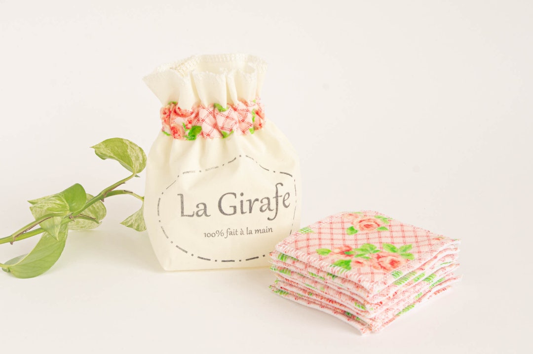 Zero Waste Cotton Pads | Reusable Makeup Remover Pads | Reusable ...