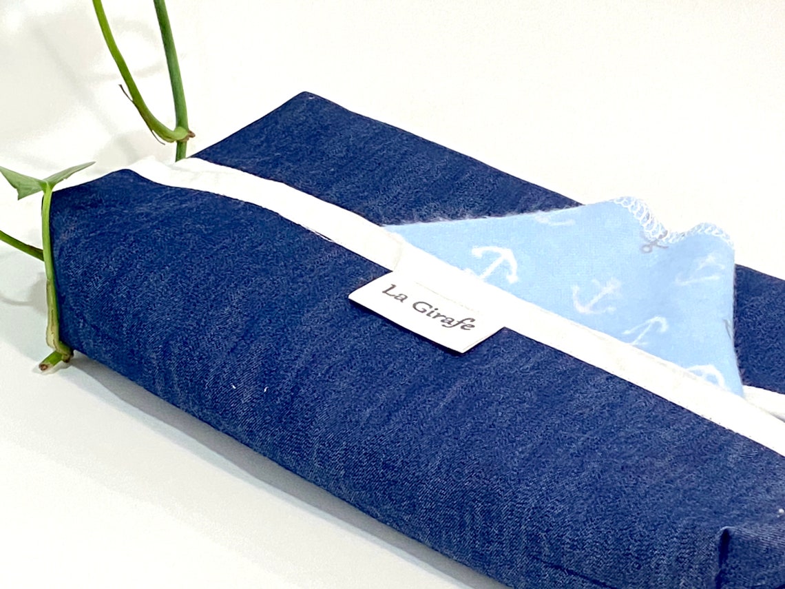 Zero Waste Tissues in Bamboo Eco Friendly Reusable Washable - Etsy Canada