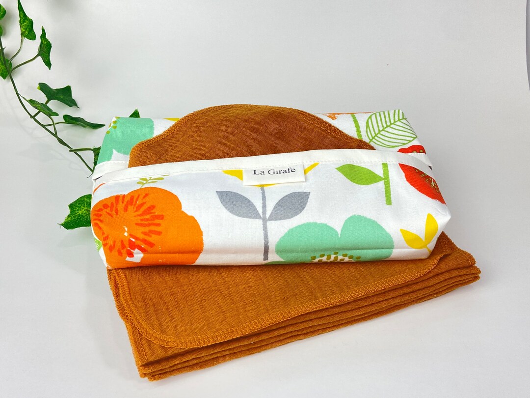 Zero Waste Handkerchiefs Organic Cotton | Eco Friendly Hankies ...