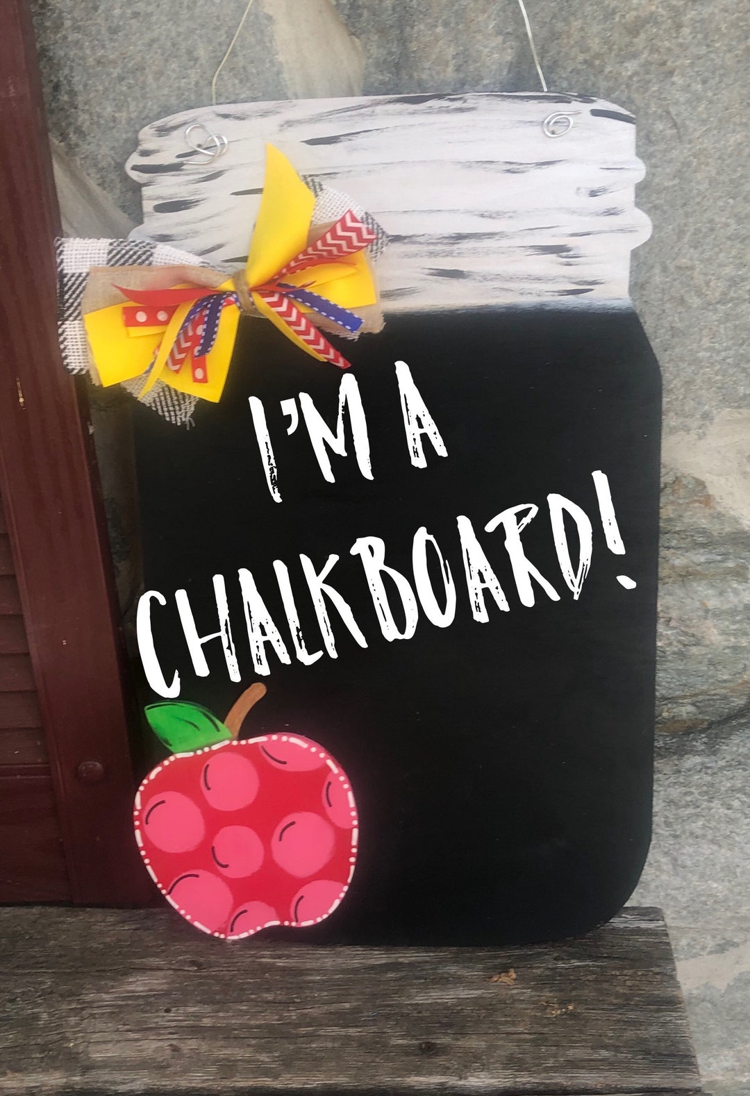 Teacher Chalkboard Teacher Chalkboard Sign Chalkboard Sign - Etsy