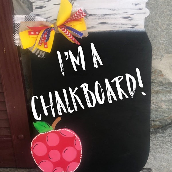 Teacher Chalkboard - Etsy