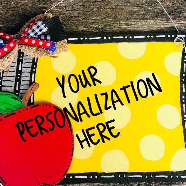 Holiday Door Hanger - Etsy