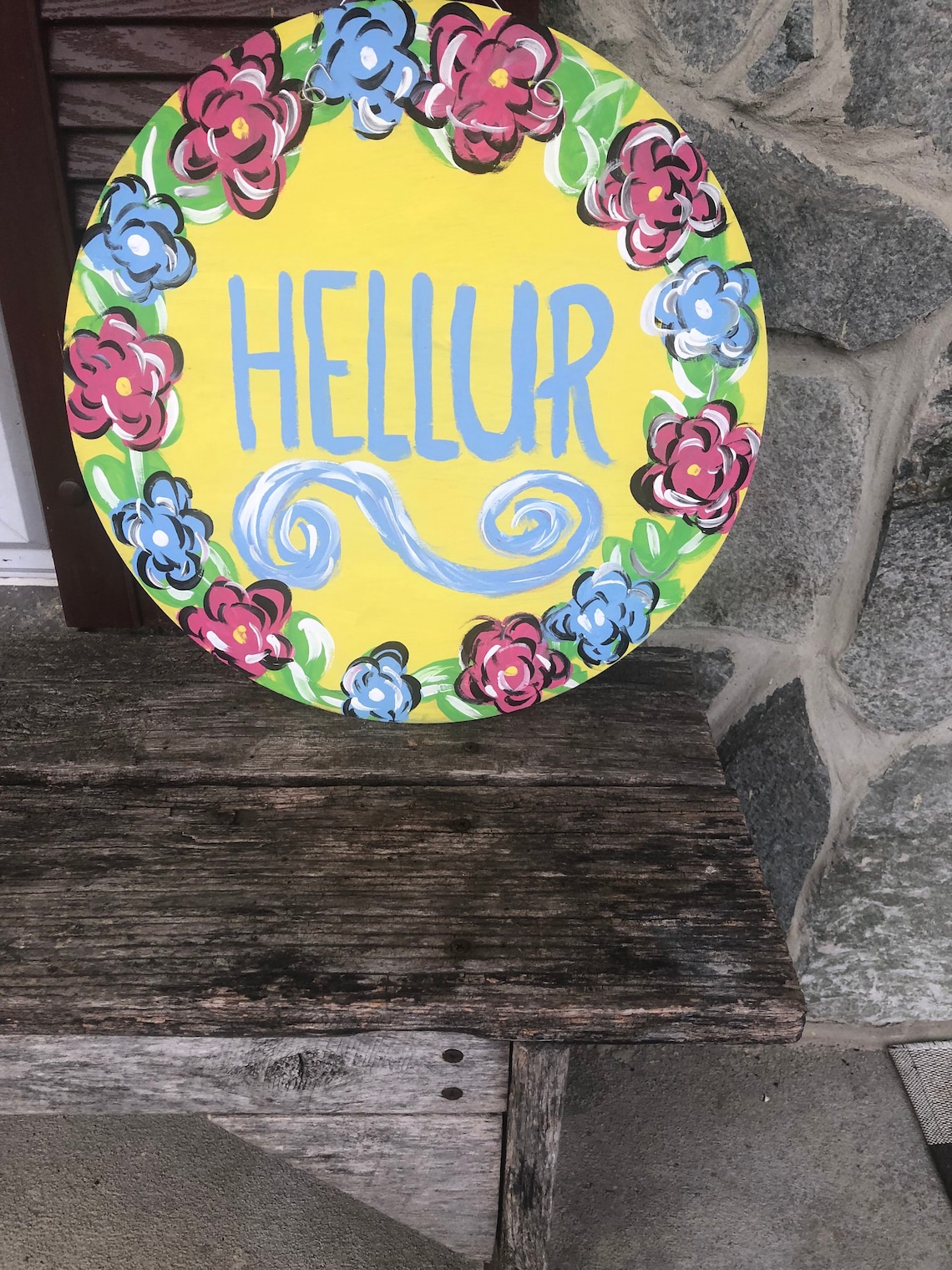 Hellur Hellur Door Hanger Hellur Door Sign Hellur Madea | Etsy