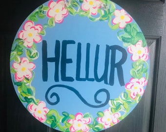 Door Hanger Madea - Etsy