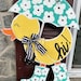 Spring Front Door Hanger, Wood Door Hanger, Duck Door Hanger, Flower ...