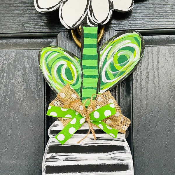 Spring Door Hanger - Etsy