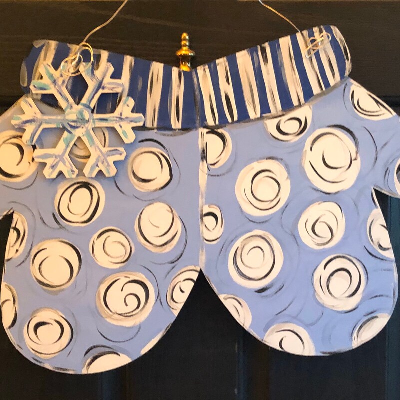 Winter Door Hanger - Etsy