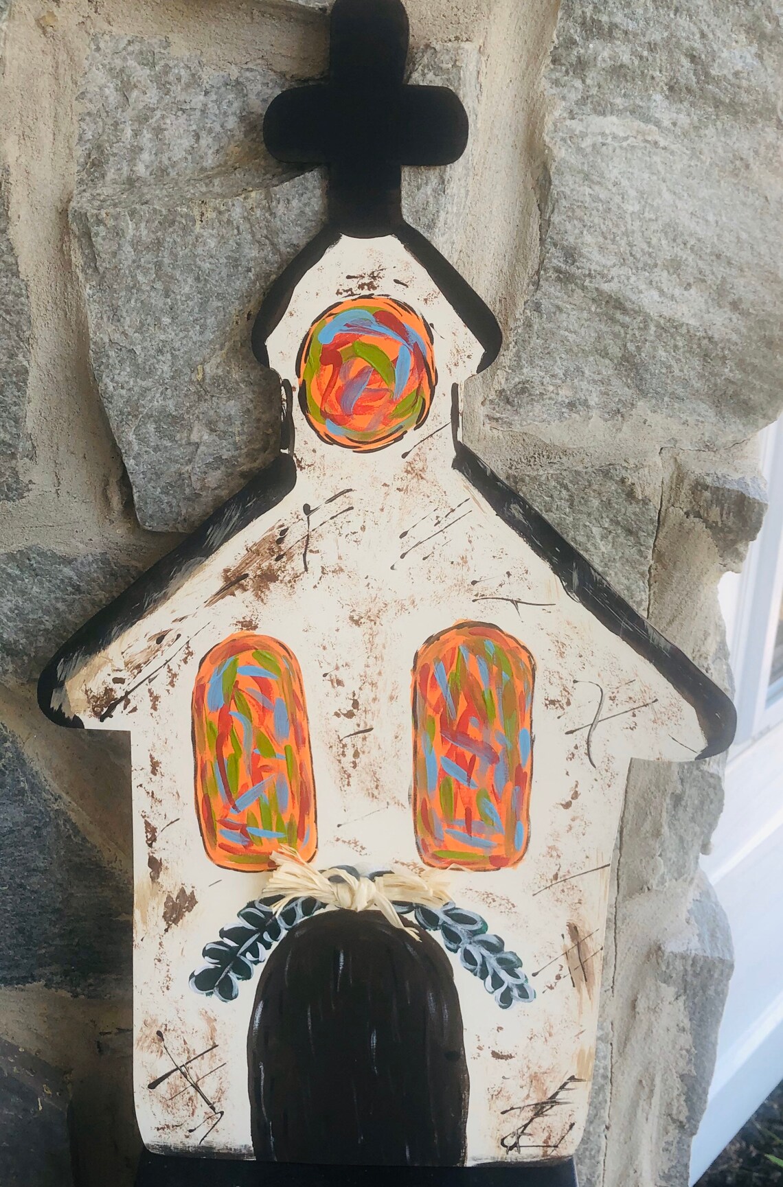 Church Door Hanger Christian Decor Christian Gift | Etsy