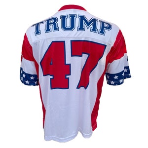 Trump Football Jersey, Donald Trump Jersey, Trump for President 2024 ...