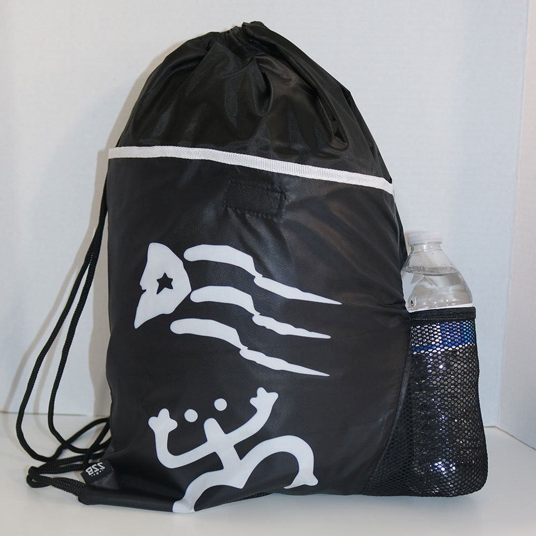 Puerto Rico Cemi Gym Bag Backpack Cemi Taino Bag With Strings Washable ...