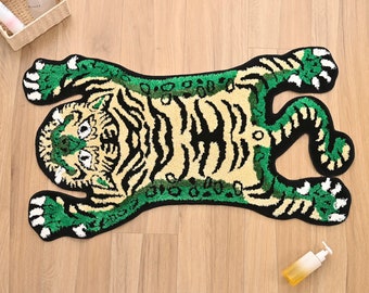 Wildflower Bath Mat, Floral Aesthetic Bath Mat, Non-slip Custom ...