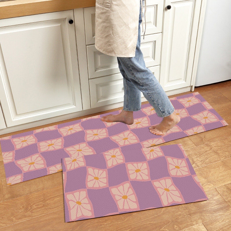 Vinyl Floor Mat - Etsy