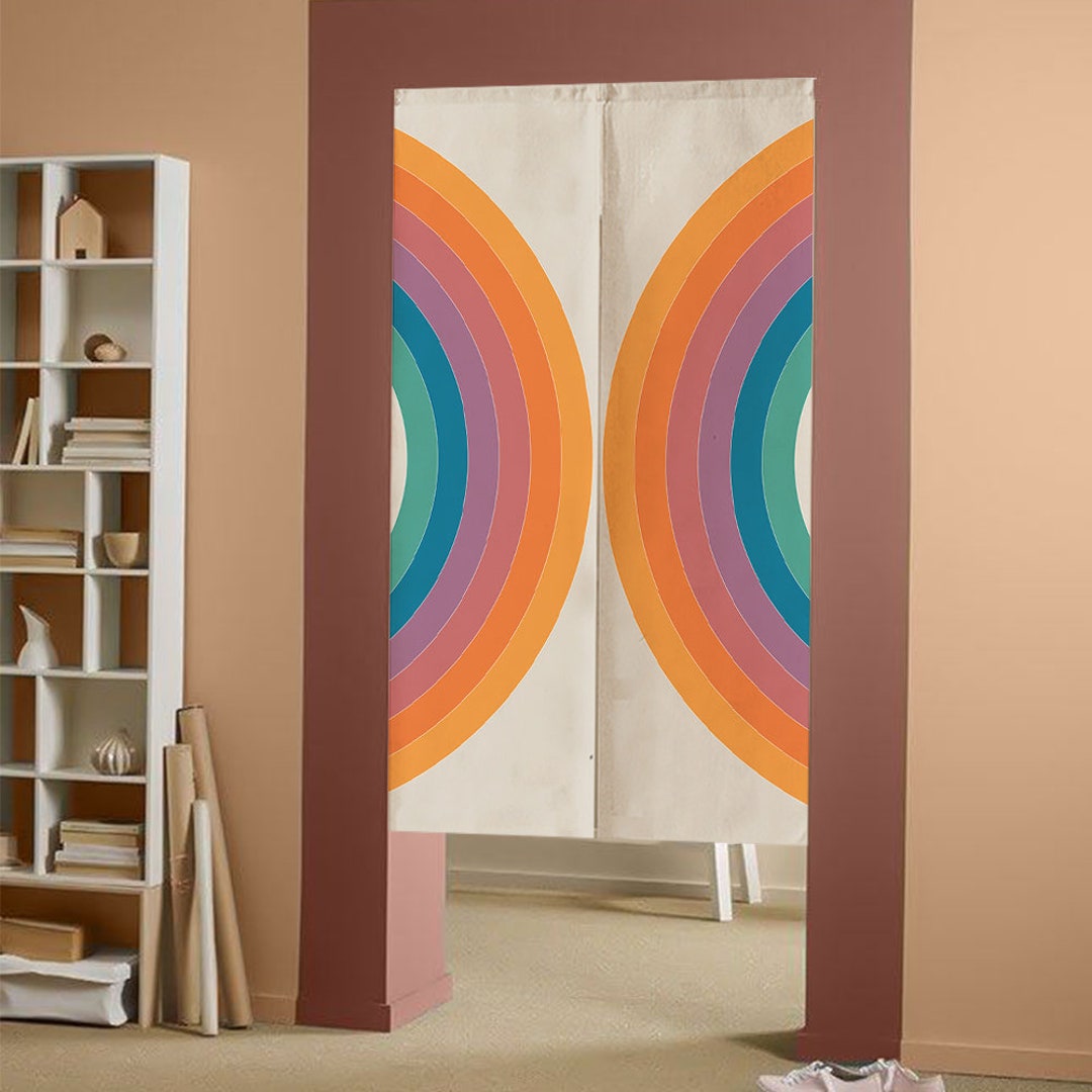 Unique Design Ikon Doorway Noren Curtain,art Wall Tapestry for Home ...