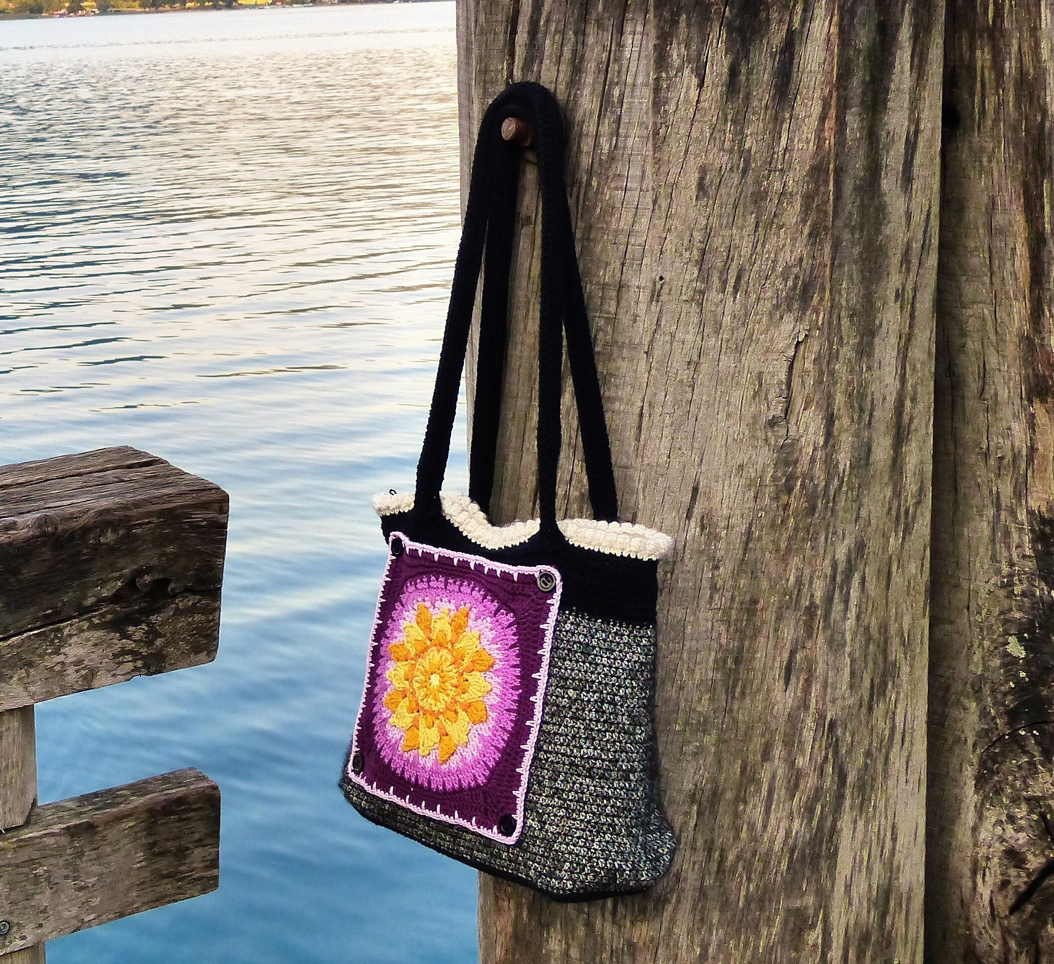 Summer Sunrise Square CROCHET PATTERN - Etsy