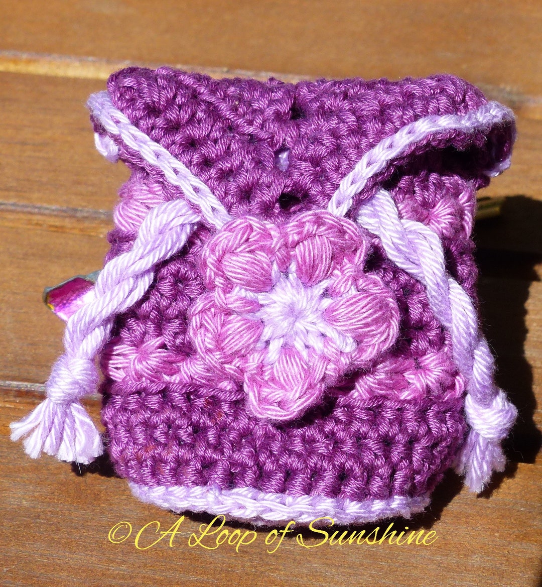 Cutie Pie Pouch CROCHET PATTERN - Etsy