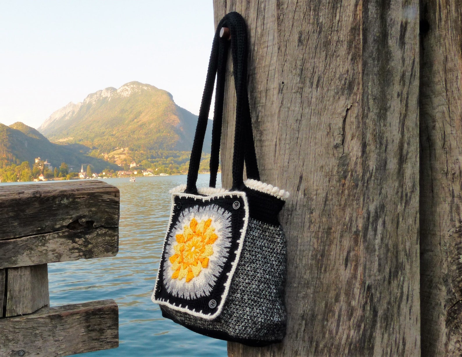 Summer Sunrise Square CROCHET PATTERN - Etsy