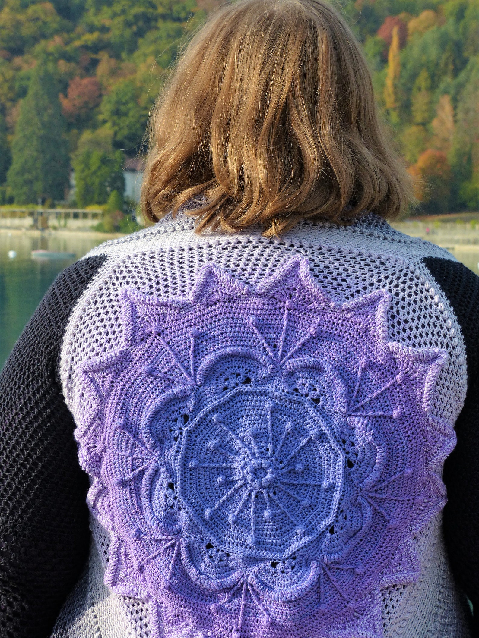 Crochet Cardigan Pattern - Etsy