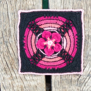 Spring in Paris Square CROCHET PATTERN - Etsy