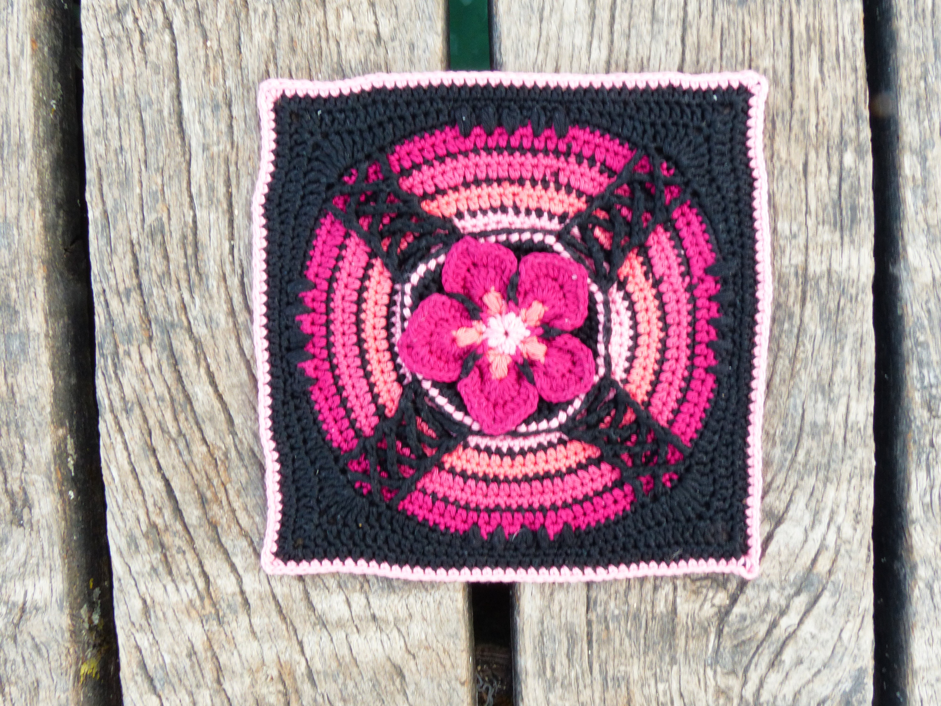 Spring in Paris Square CROCHET PATTERN - Etsy