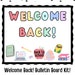 Welcome Back Bulletin Board Digital Download - Etsy