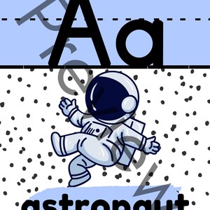 Printable Classroom Dotty Pastel Alphabet - Etsy