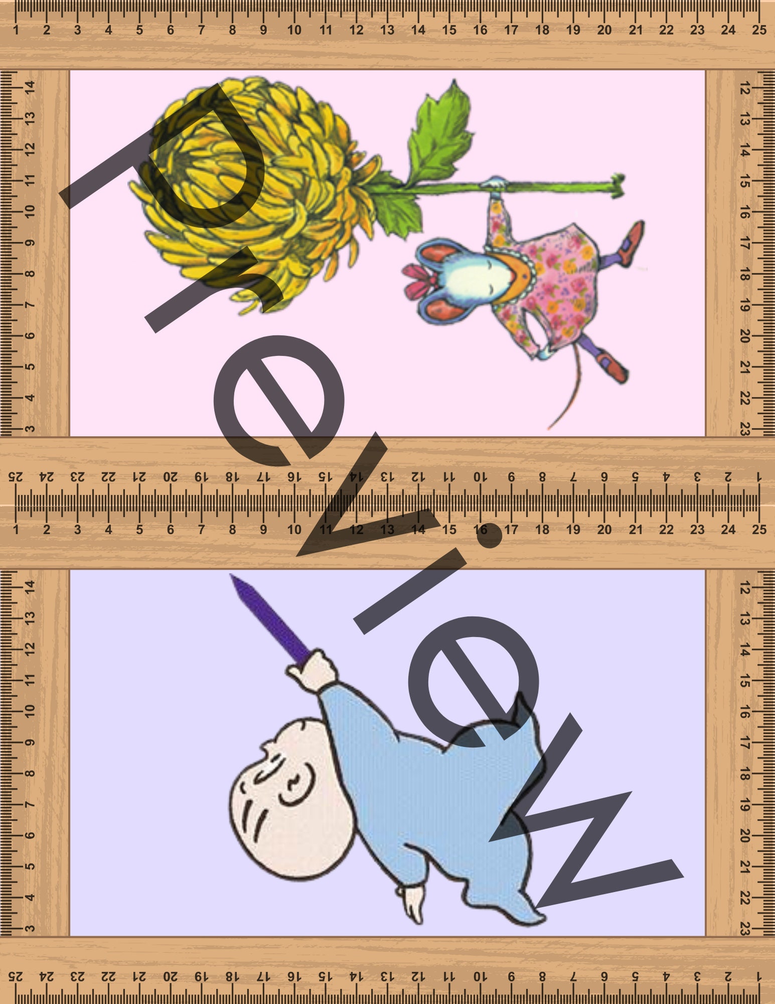 Pastel Storybook Character Posters Download - Etsy