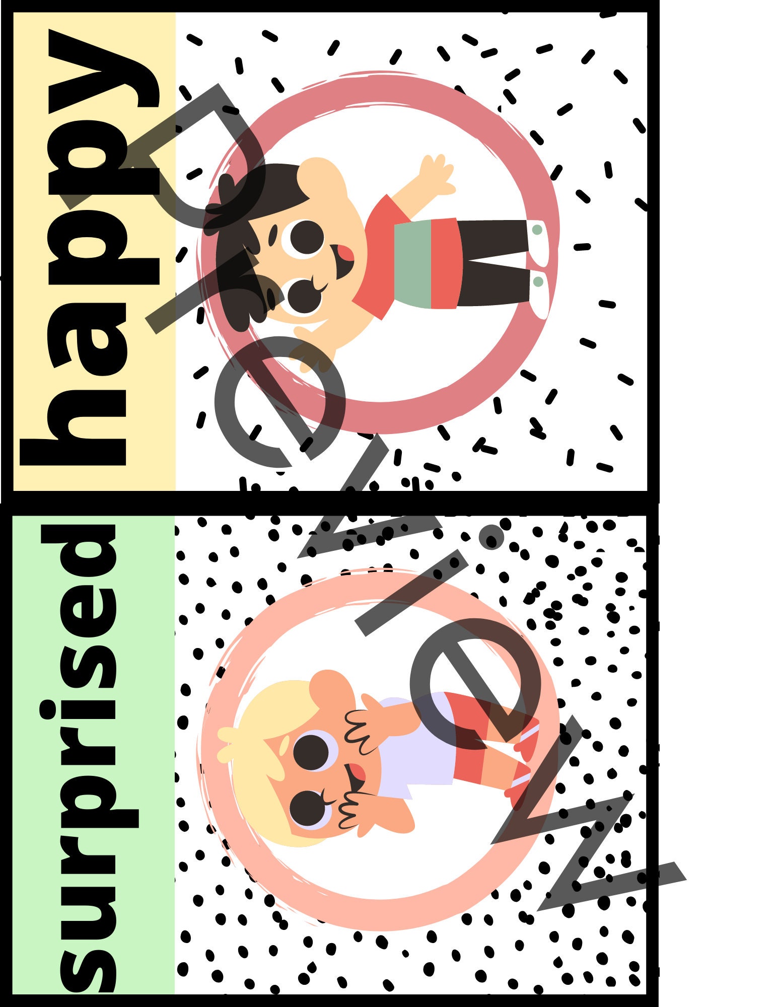 Dotty Pastel Emotion Cards for Classroom - Etsy