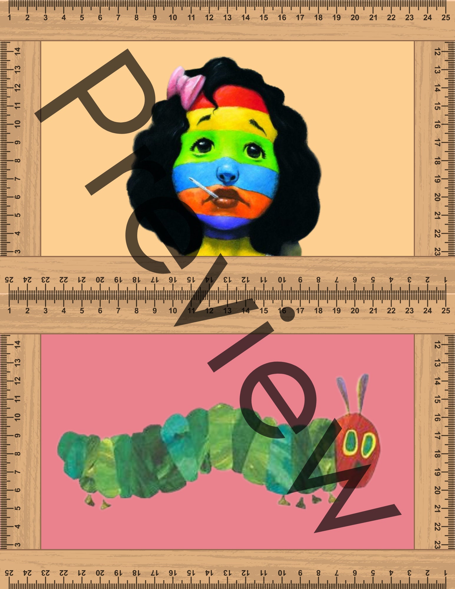 Pastel Storybook Character Posters Download - Etsy