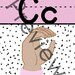 Dotty Pastel ASL Alphabet Download - Etsy