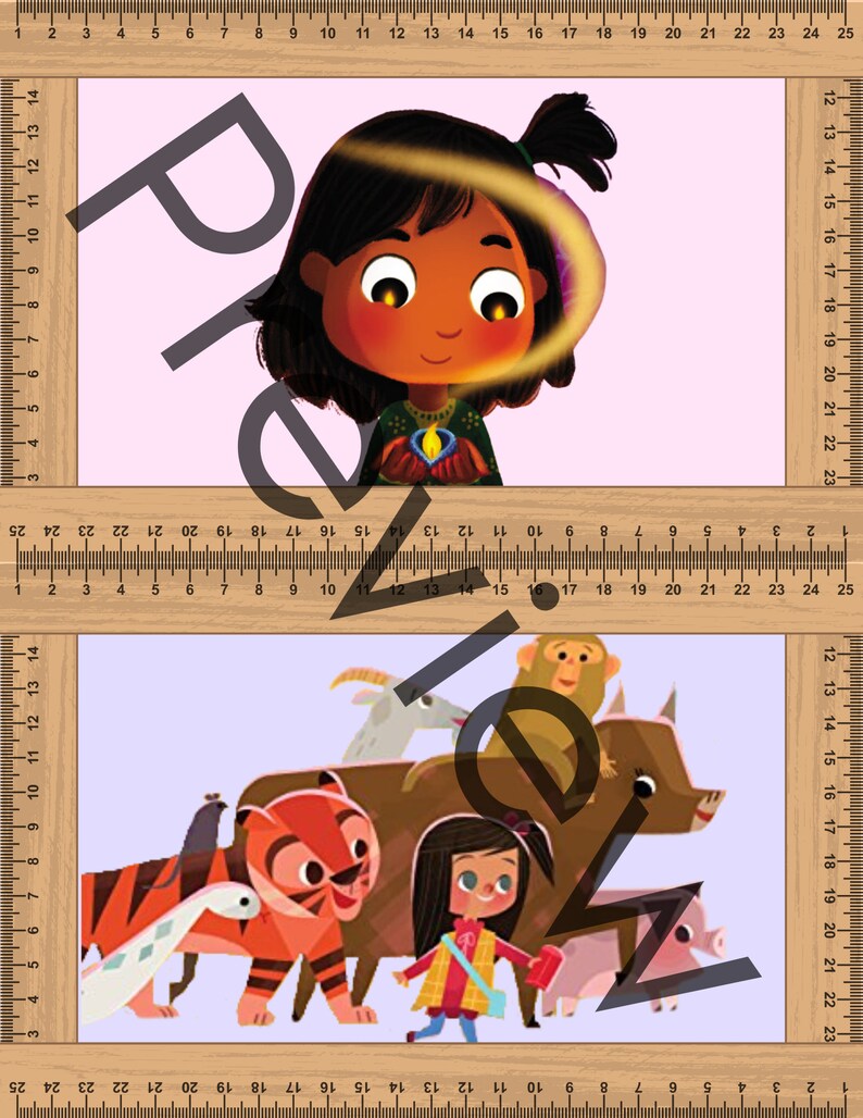 Pastel Storybook Character Posters Download - Etsy