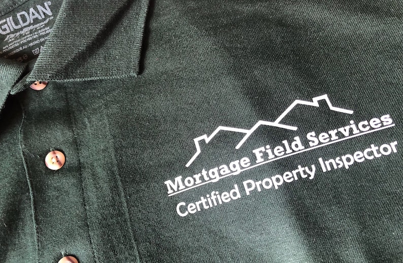 POLO: Certified Property Inspector Polo Universal Fit Collared Shirt ...