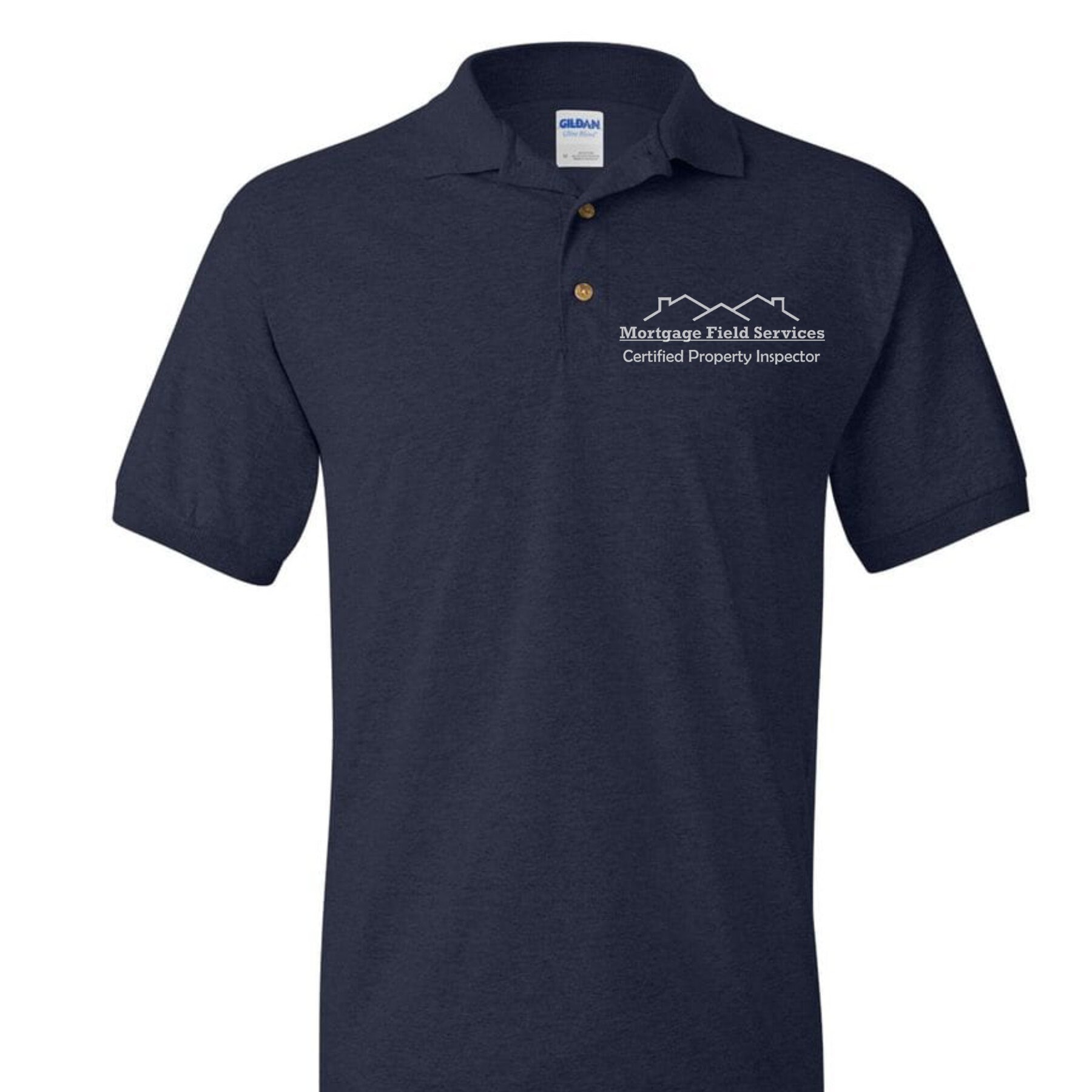 POLO: Certified Property Inspector Polo Universal Fit Collared Shirt ...