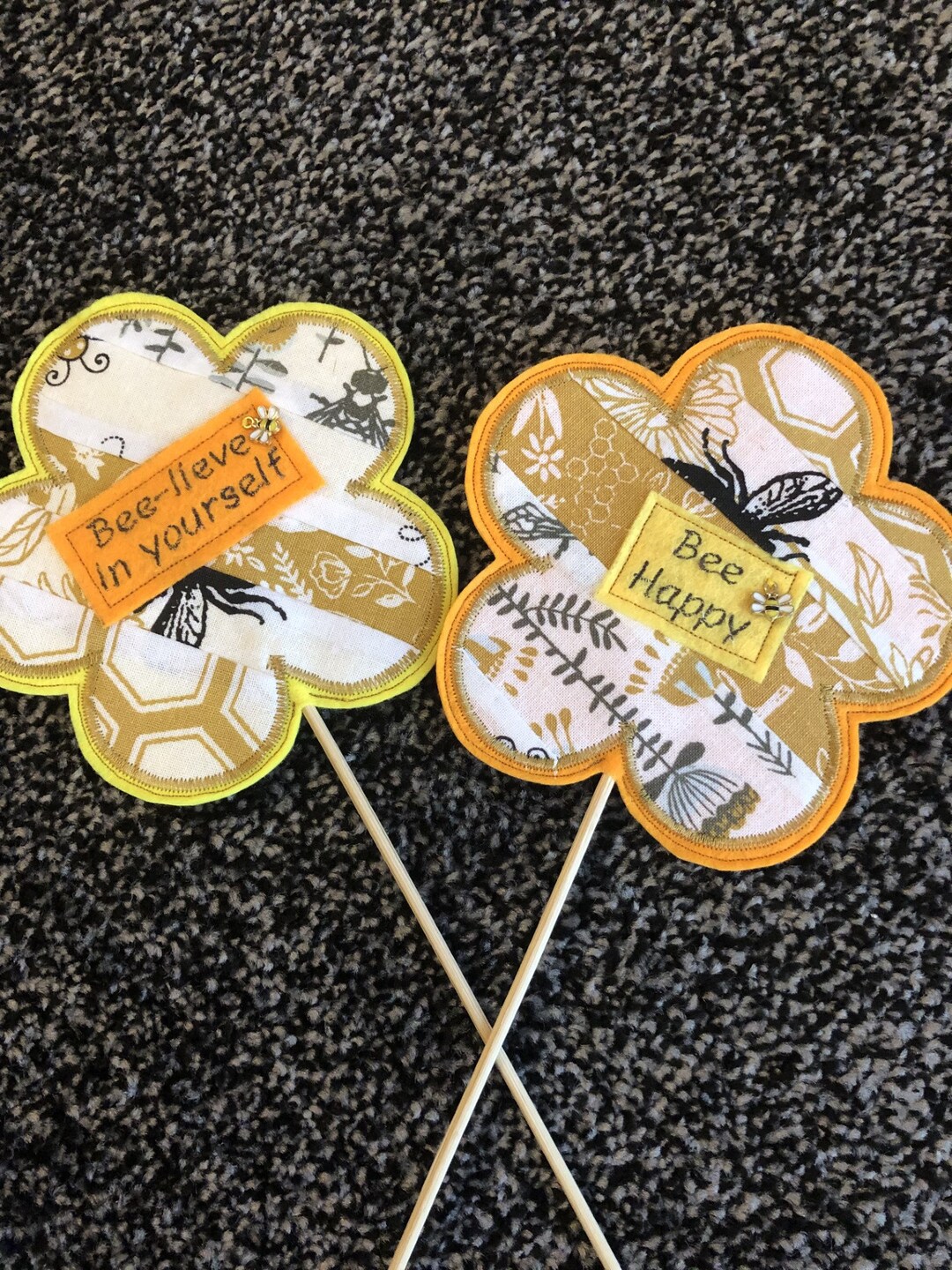 Bee Happy Bee-lieve Affirmation Sign Decorative Sign Gift Idea - Etsy